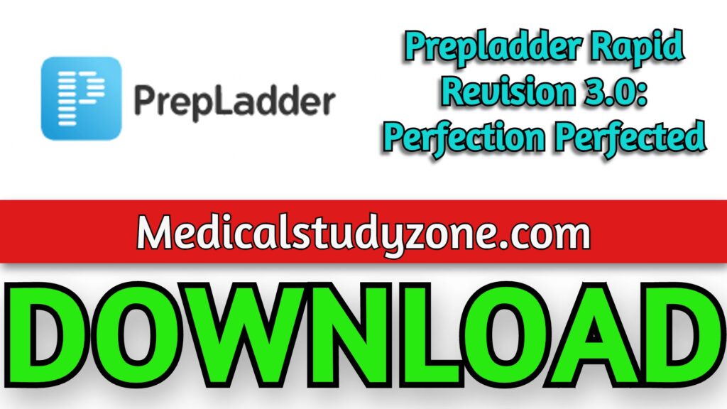 Prepladder Rapid Revision 3.0: Perfection Perfected 2025 PDF Free ...