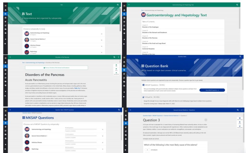 MKSAP 19 – Part A (Text and Qbank) Free Download - Medical Study Zone