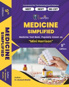 Medicine Simplified Mini Harrison 9th Edition by Dr Mukesh bhatia PDF ...