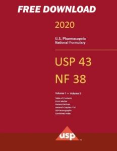 USP 43 NF 38 United States Pharmacopeia 2020 PDF Free Download ...