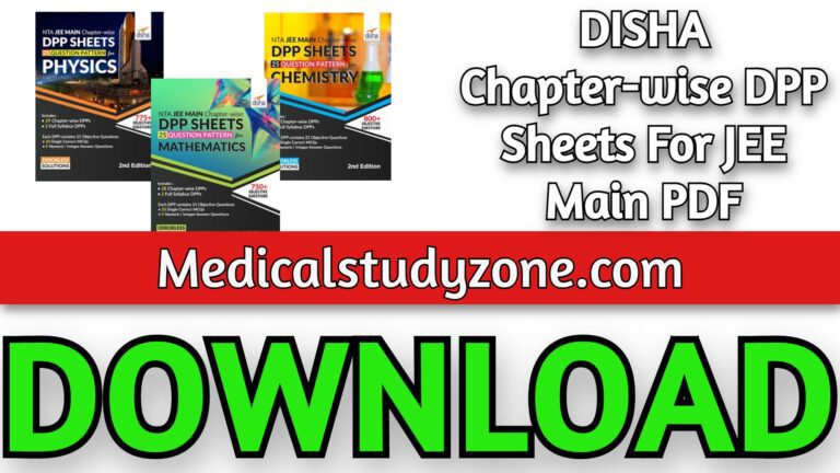 DISHA Chapterwise DPP For NEET Chemistry PDF Free Download - Medical ...