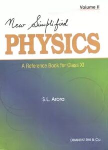 SL ARORA Simplified Physics Class 12 PDF Free Download - Medical Study Zone