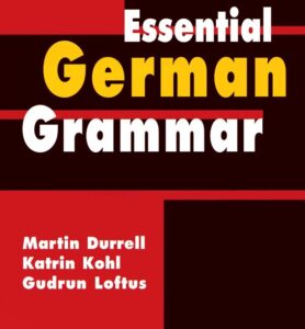Essential German Grammar PDF Free Download - Medical Study Zone