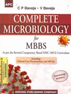 CP Baveja Complete Microbiology for MBBS PDF Free Download - Medical Study Zone