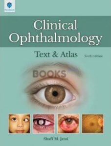 Jatoi Clinical Ophthalmology Text & Atlas 7th Edition PDF Free Download - Medical Study Zone