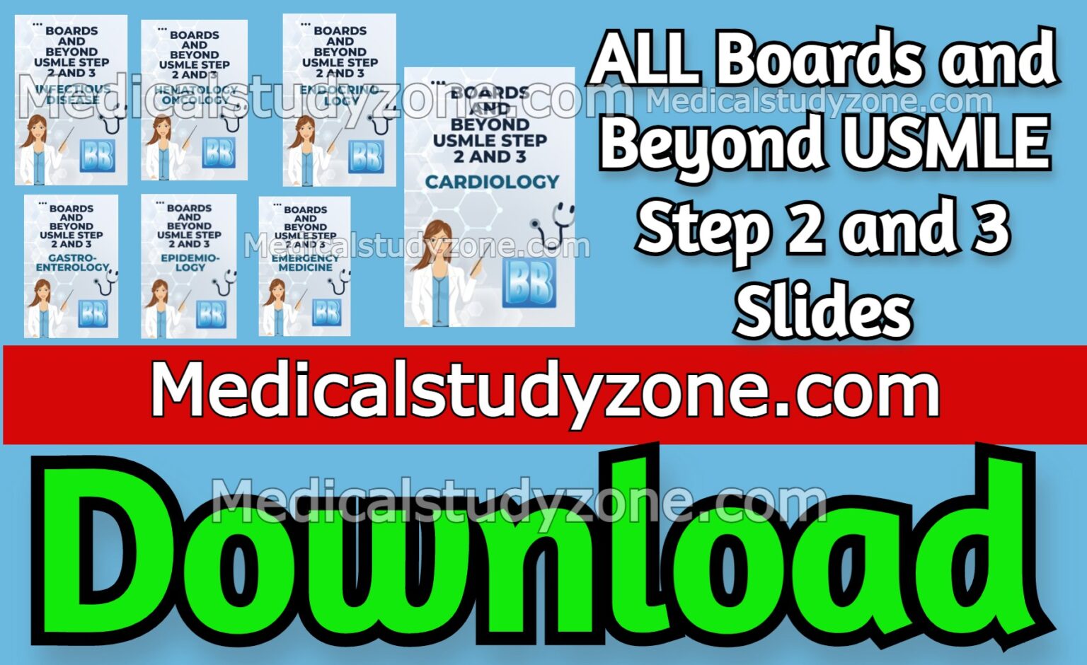 ALL Boards and Beyond USMLE Step 2 and 3 Slides PDF Free Download ...
