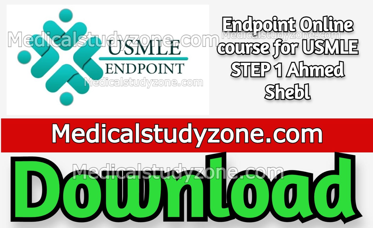 USMLE Endpoint Books BY Dr Ahmed Shebl PDF Free Download [All Subjects ...