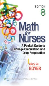 Math for Nurses 8th Edition PDF Free Download - Medical Study Zone