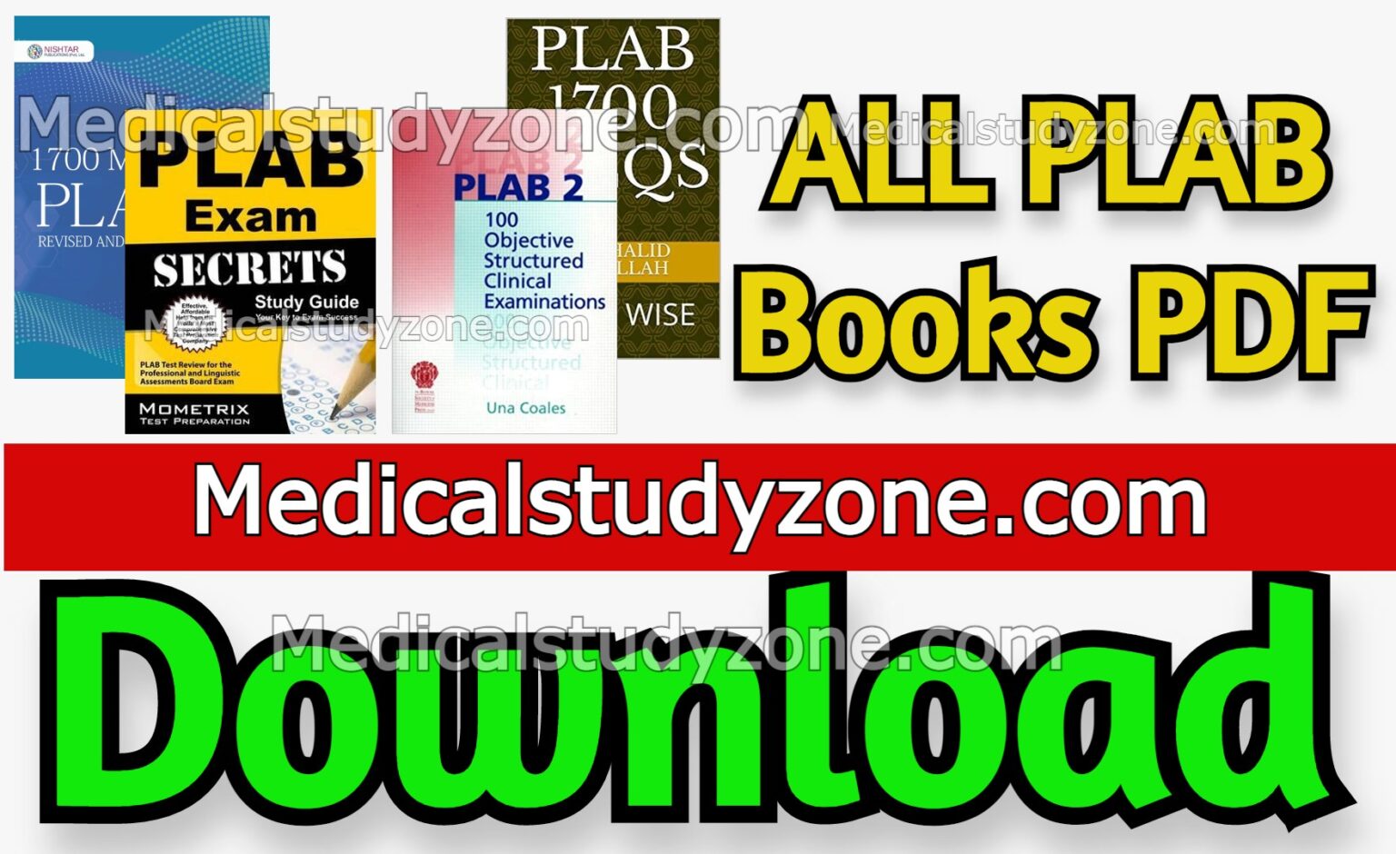 Plabable For PLAB 1 2023 PDF Free Download - Medical Study Zone