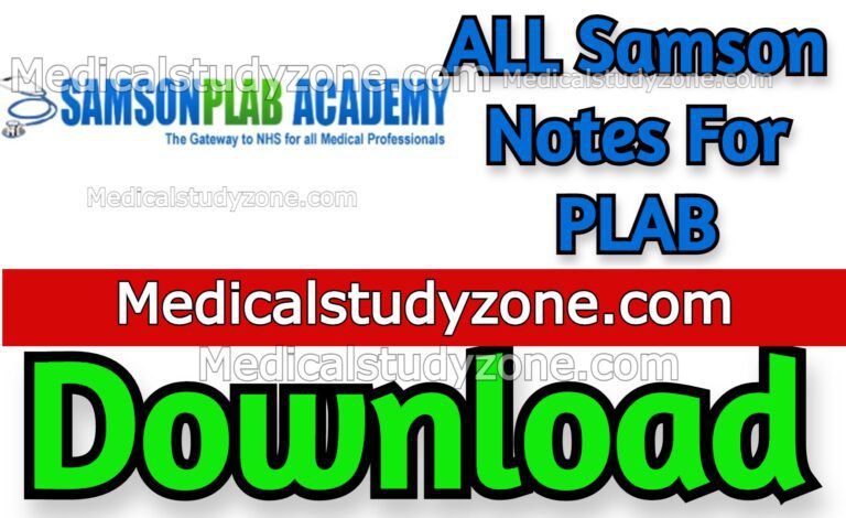 ALL PLAB Books 2023 PDF Free Download [Recommended Books] - Medical ...