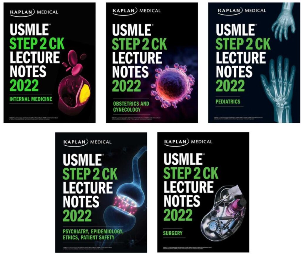 USMLE Step 2 CK Lecture Notes 2022: 5-book Set PDF Free Download ...