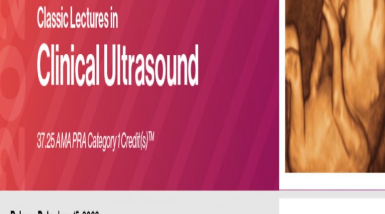 Classic Lectures in Clinical Ultrasound: What You Need To Know 2022 Videos Free Download ...