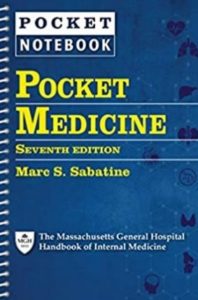 Pocket Medicine 7th Edition by Marc Sabatine PDF Free Download ...