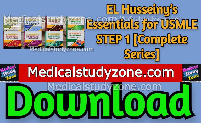 EL Husseiny’s Essentials for USMLE STEP 1 [Complete Series] 2023 PDF ...