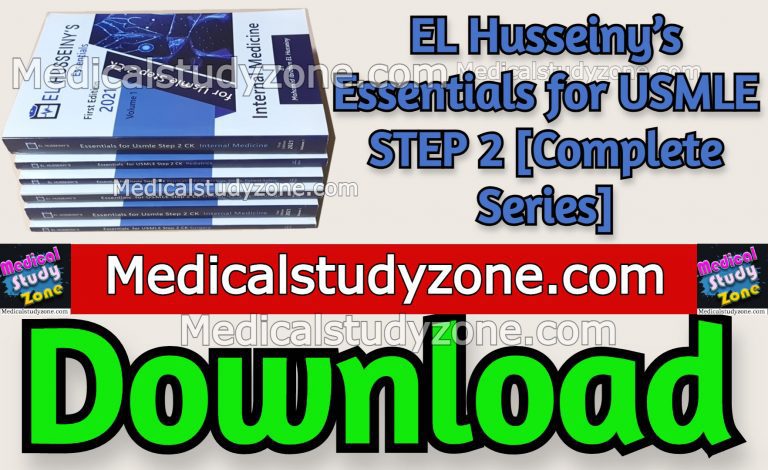 EL Husseiny’s Essentials for USMLE STEP 2 CK [Complete Series] 2023 PDF ...