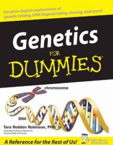 Genetics for Dummies Chromosome DNA PDF Free Download - Medical Study Zone