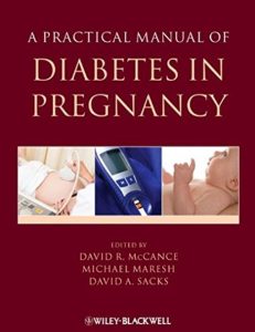 A Practical Manual of Diabetes in Pregnancy By David McCance PDF Free ...