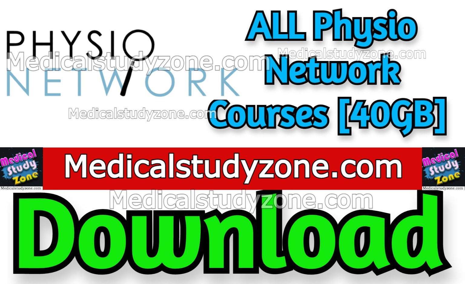 ALL Physio Network Courses Latest Free Download [54.9GB] - Medical ...