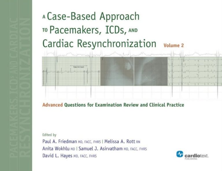 Download A Case-Based Approach to Pacemakers, ICDs, and Cardiac ...