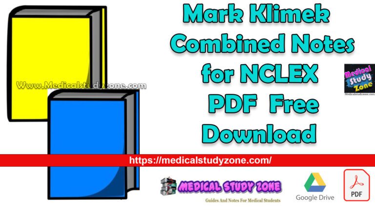 NCLEX Audio Lectures by Mark Klimek Free Download - Medical Study Zone