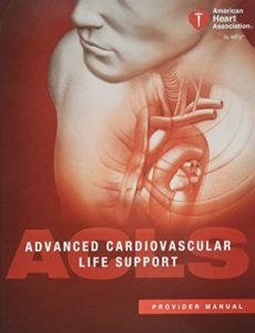 Advanced Cardiovascular Life Support Provider Manual Aha PDF Free ...