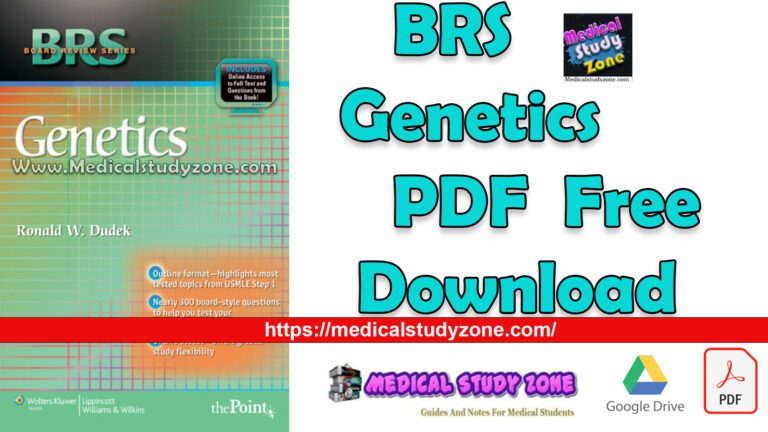 BRS Genetics PDF Free Download [Direct Link] - Medical Study Zone