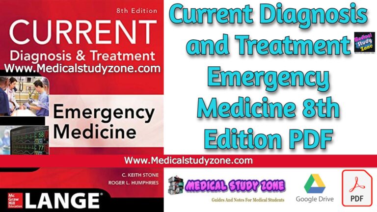 Current Diagnosis and Treatment Emergency Medicine 8th Edition PDF Free Download - Medical Study ...