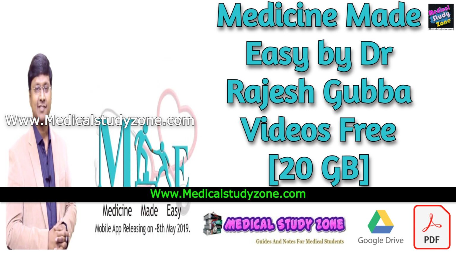 Download Medicine Made Easy by Dr Rajesh Gubba Videos Free [20 GB ...