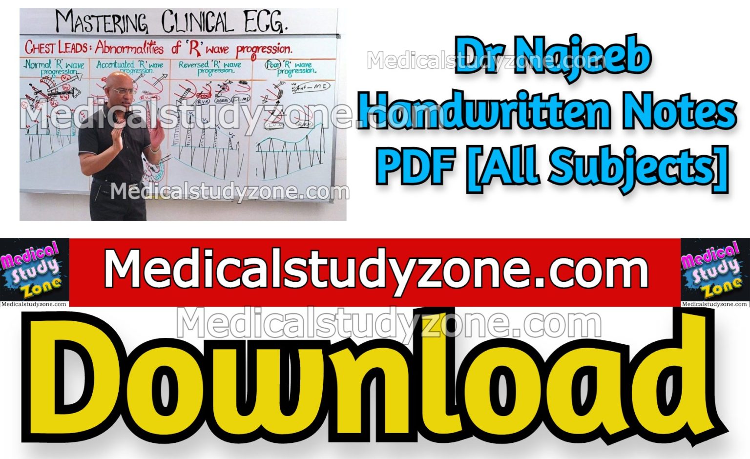 Dr Najeeb Handwritten Notes 2023 PDF Free Download [All Subjects ...