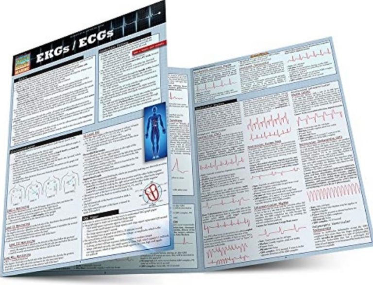 EKGs / ECGs (Quick Study Academic) Pamphlet PDF Free Download - Medical ...