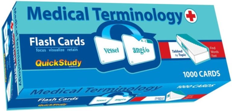 Medical Terminology Flash Cards PDF Free Download [1000 Cards ...