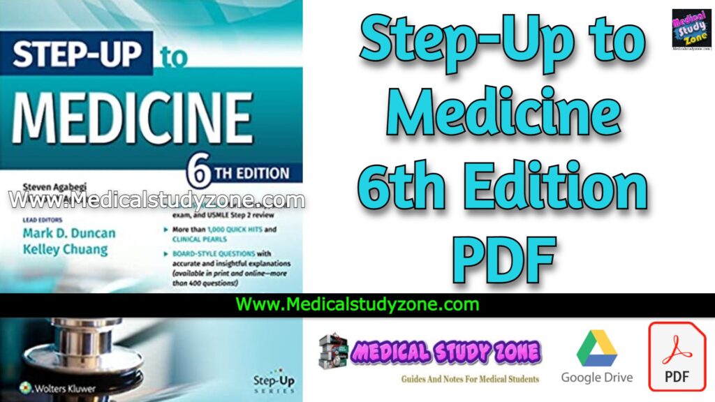 Step-Up to Medicine 6th Edition PDF Free Download [Direct Link ...