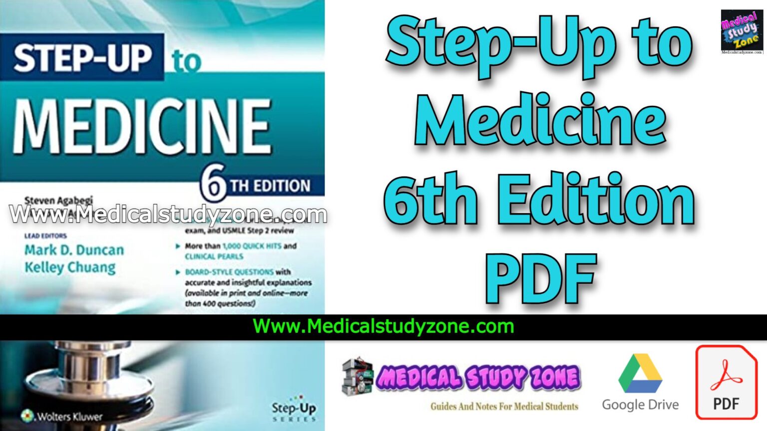 Step-Up to Medicine 6th Edition PDF Free Download [Direct Link ...