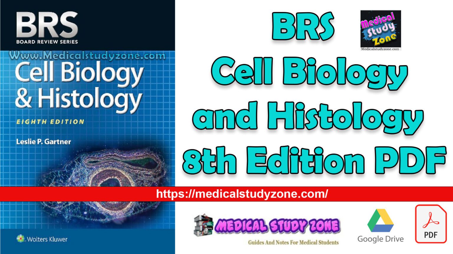 BRS Cell Biology and Histology 8th Edition PDF Free Download [Direct Link] - Medical Study Zone