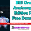 BRS Gross Anatomy 10th Edition PDF Free Download Archives - Medical Study Zone