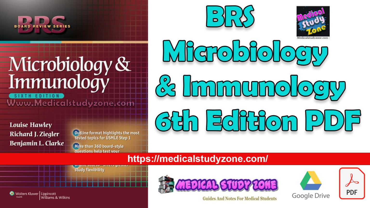 BRS Microbiology and Immunology 6th Edition PDF Free Download [Direct Link] - Medical Study Zone