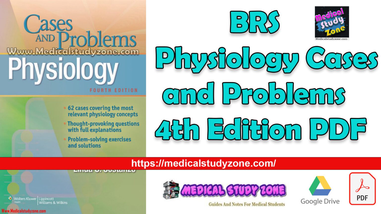 BRS Physiology Cases and Problems 4th Edition PDF Free Download [Direct Link] - Medical Study Zone