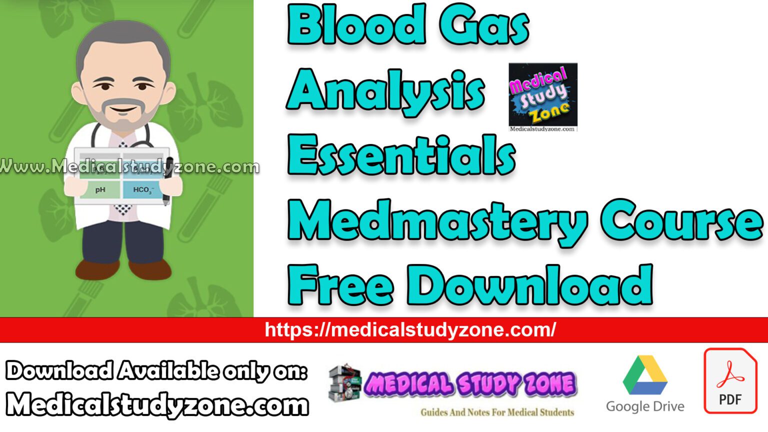 Blood Gas Analysis Essentials Medmastery Course Free Download - Medical ...