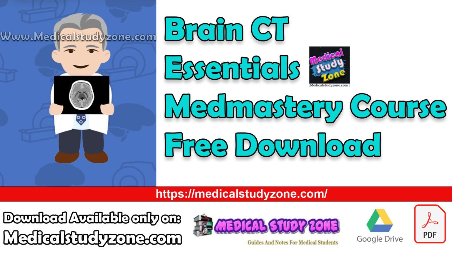 Brain CT Essentials Medmastery Course Free Download - Medical Study Zone