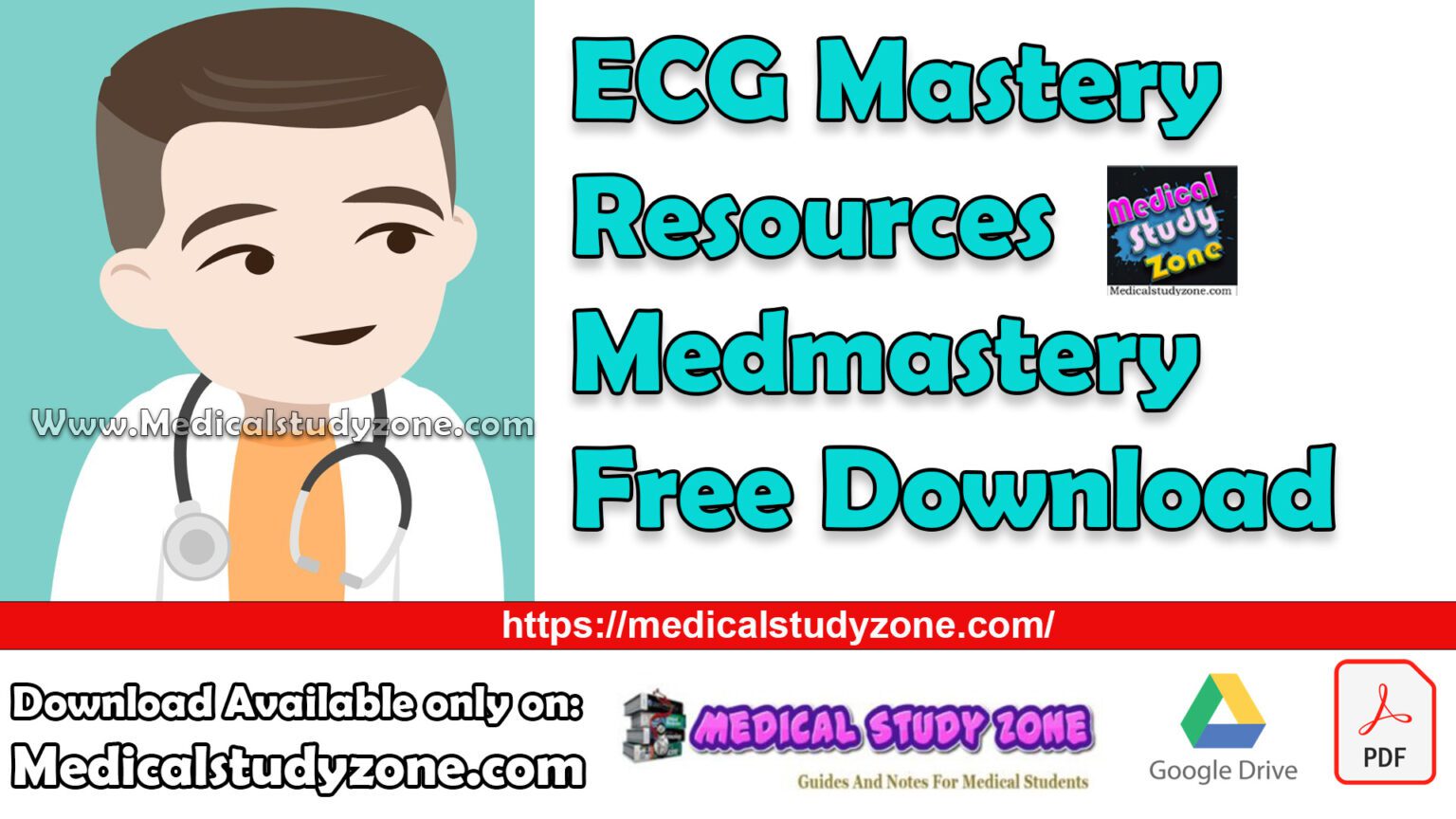 ECG Mastery Resources Medmastery Course Free Download - Medical Study Zone