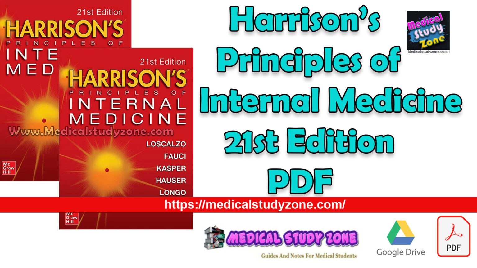 Harrison’s Principles of Internal Medicine 21st Edition Vol.1 & 2 ...