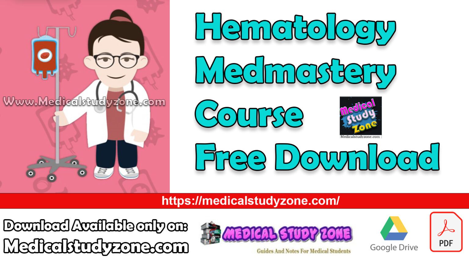 Hematology Medmastery Course Free Download - Medical Study Zone