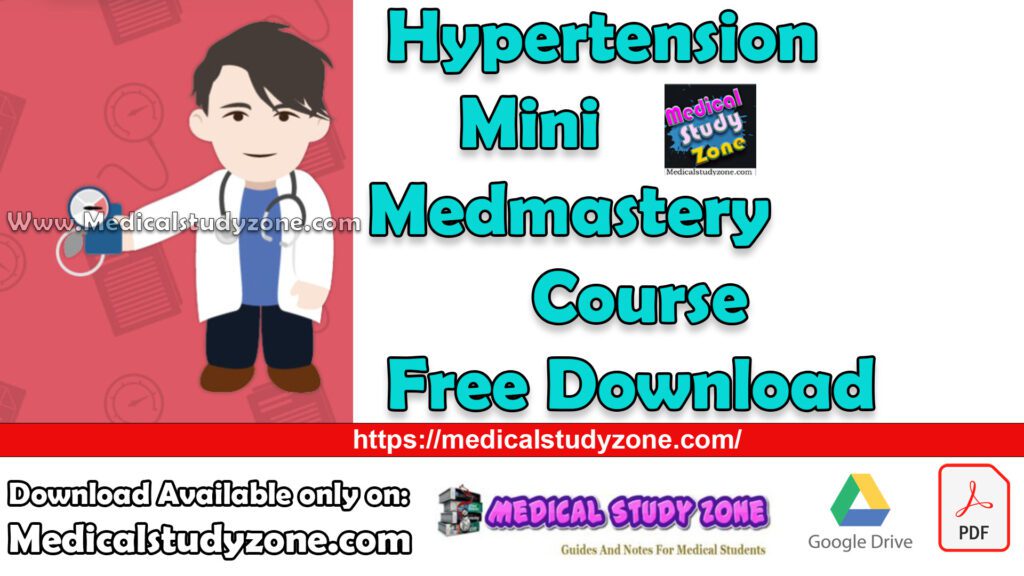 ICU Masterclass: Inotropes and Vasopressors Medmastery Course Free ...