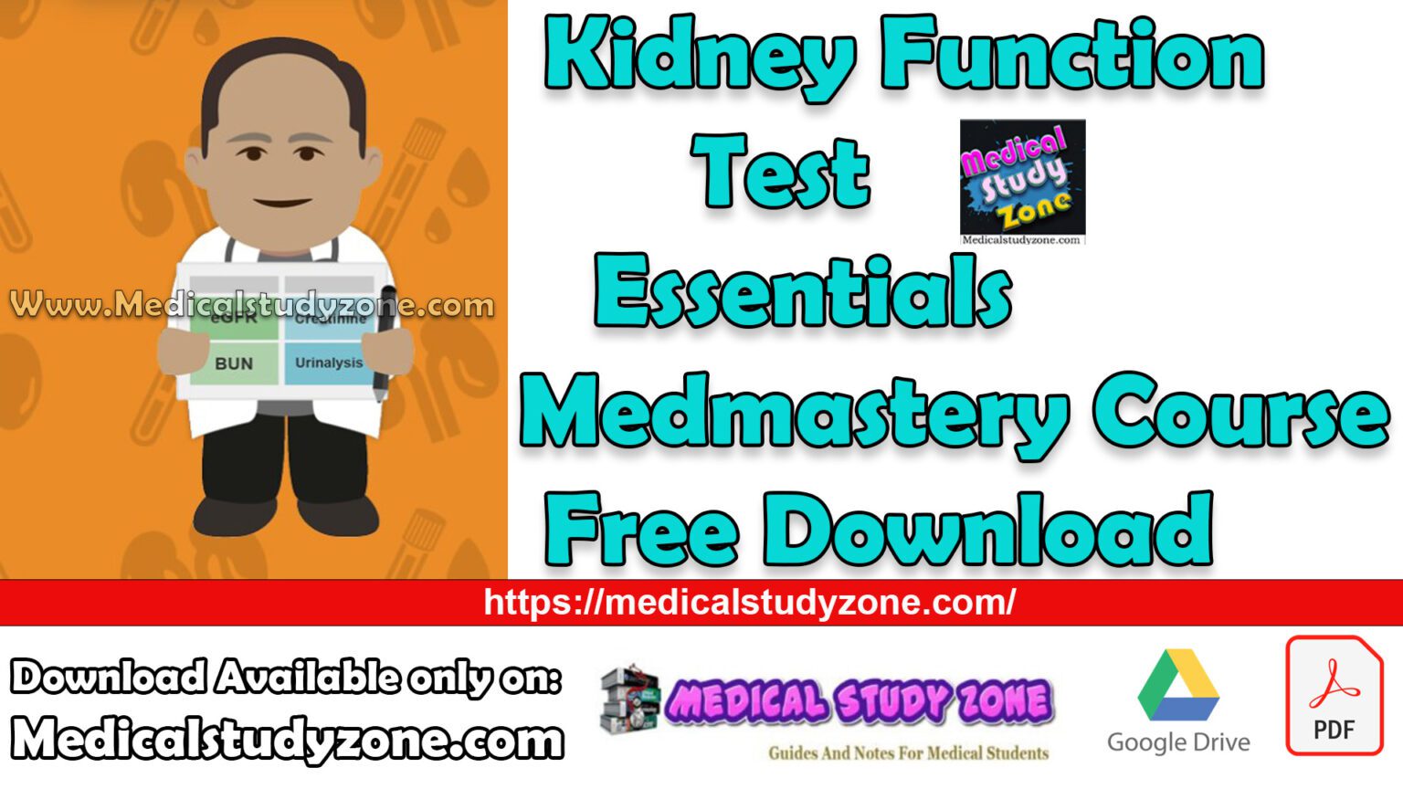 Kidney Function Test Essentials Medmastery Course Free Download ...