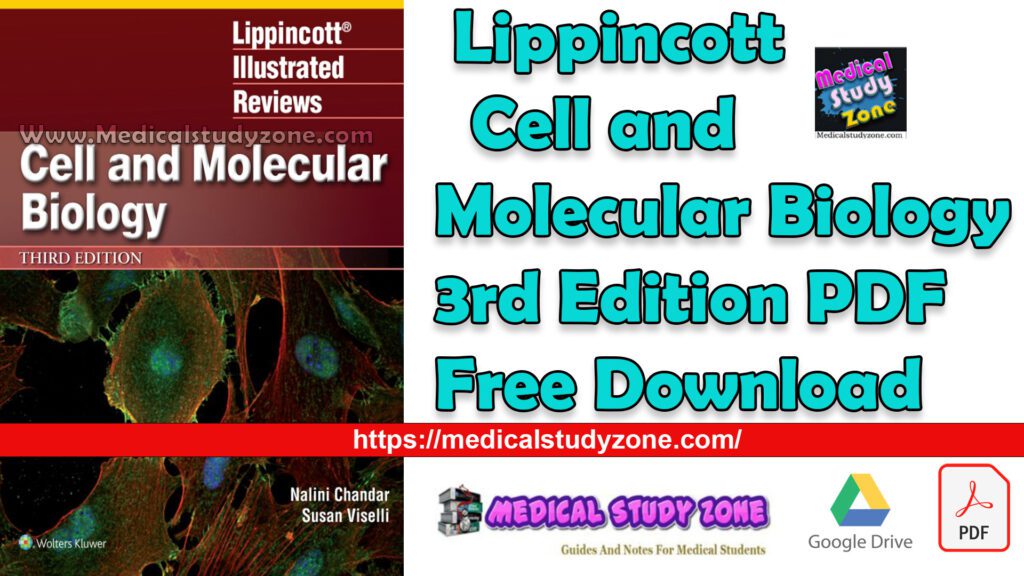 Lippincott Cell and Molecular Biology 3rd Edition PDF Free Download [Direct Link] - Medical ...