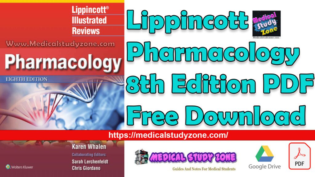 Lippincott Illustrated Reviews: Pharmacology 8th Edition PDF Free ...