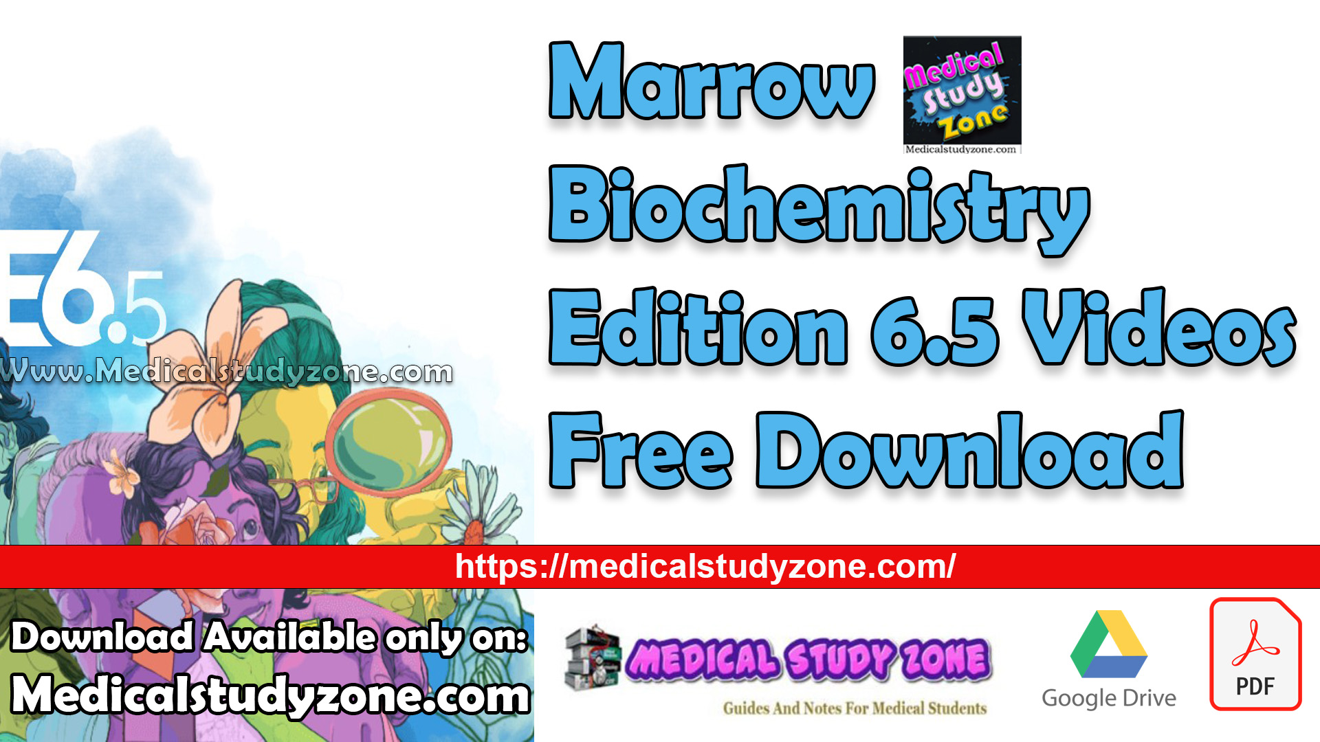 Marrow Biochemistry Edition 6.5 Videos Free Download - Medical Study Zone