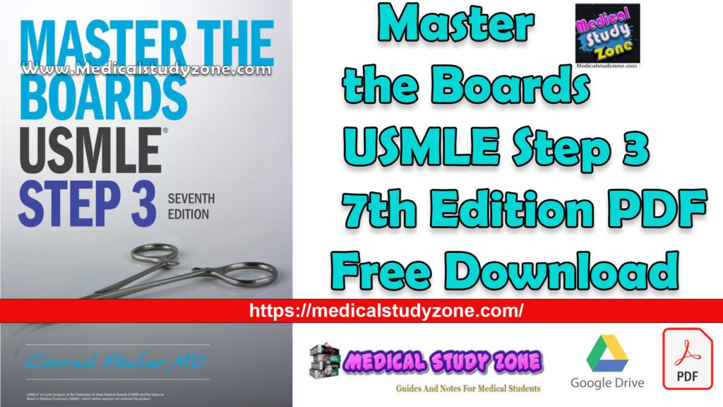 Master the Boards USMLE Step 2 CK 6th Edition PDF Free Download [Direct ...