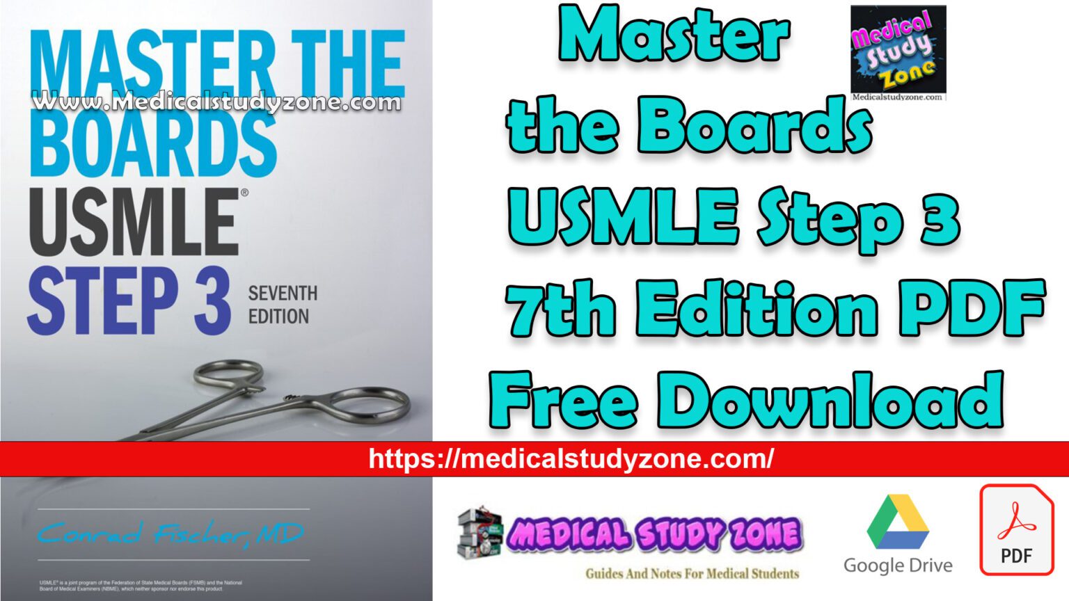 Master the Boards USMLE Step 2 CK 6th Edition PDF Free Download [Direct ...