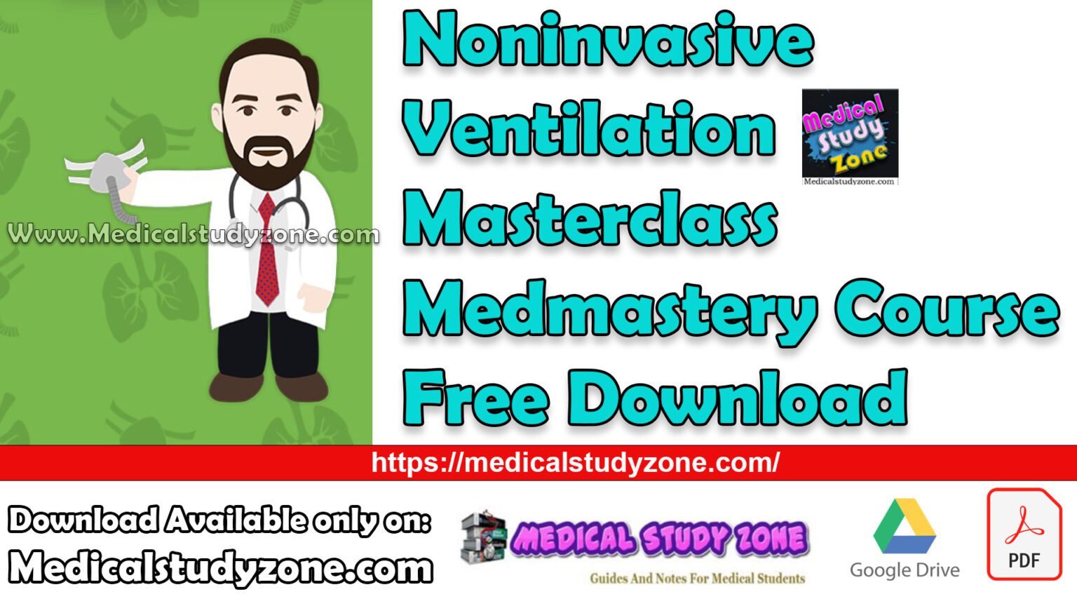 Noninvasive Ventilation Masterclass Medmastery Course Free Download ...